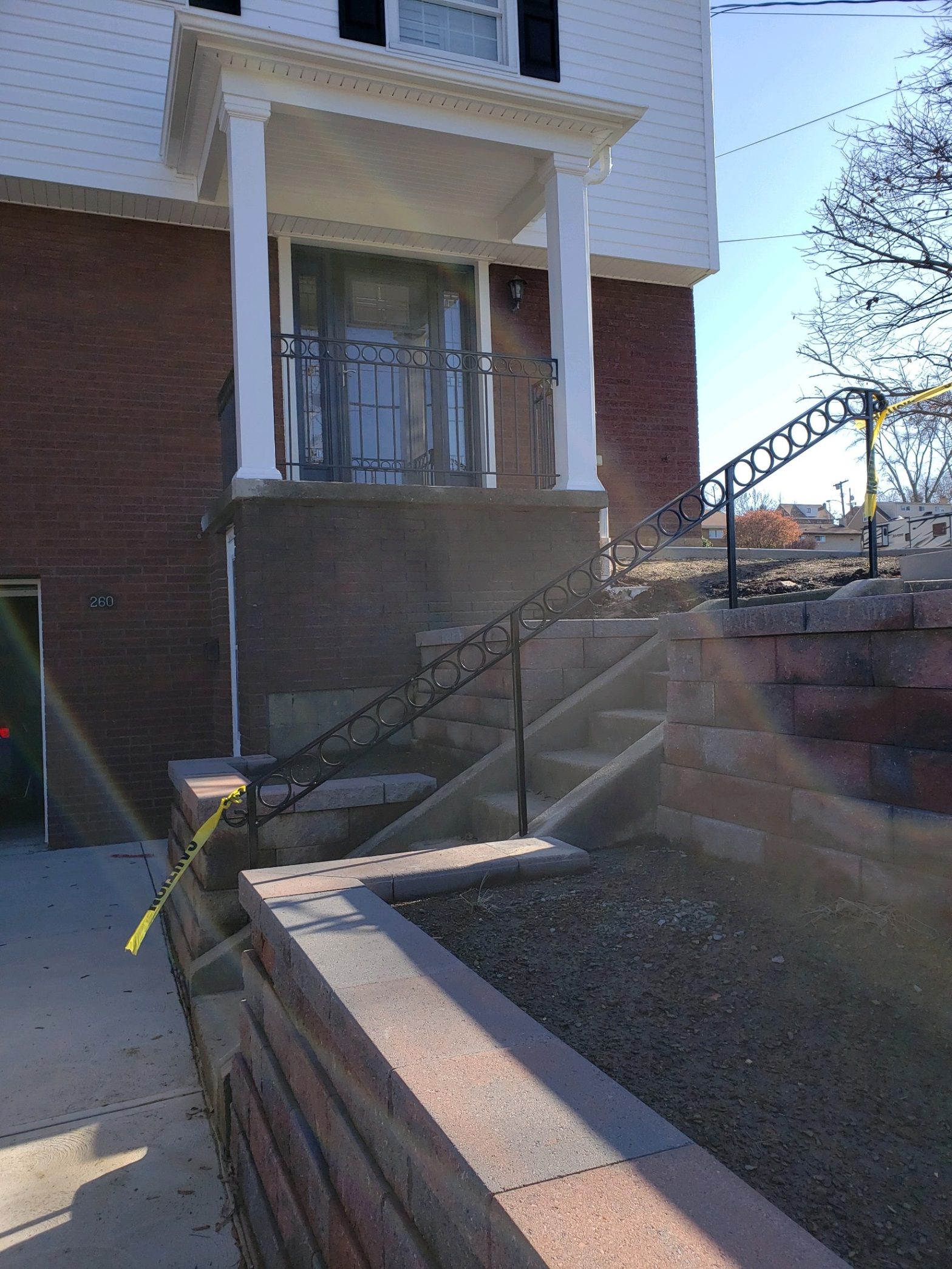 Picket Railing – Lux Iron Works